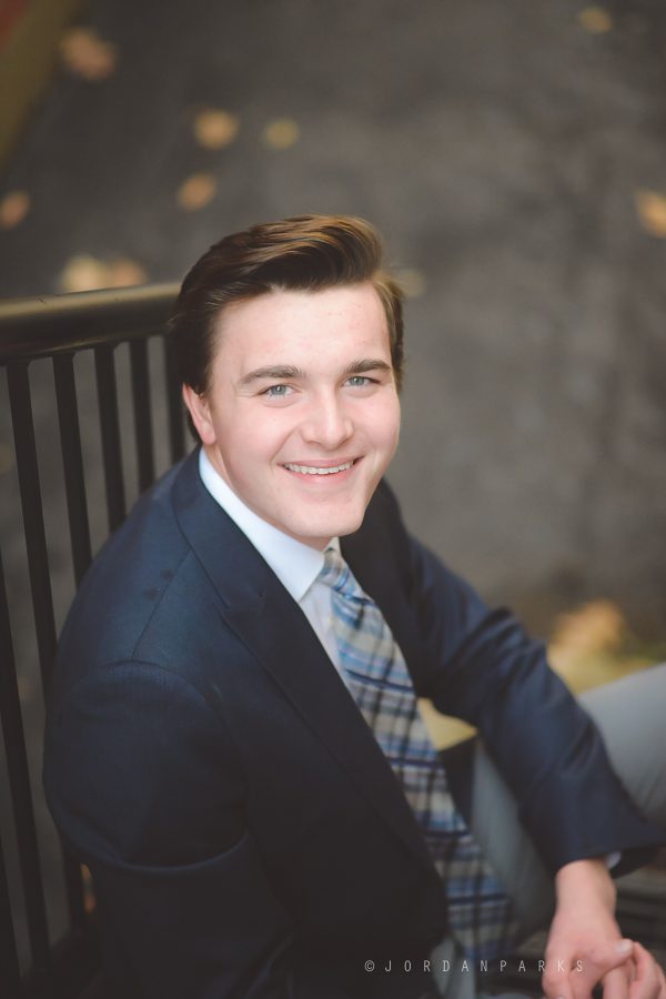 Connor // Class of 2019 | St. Louis Senior Photographer | Jordan Parks ...